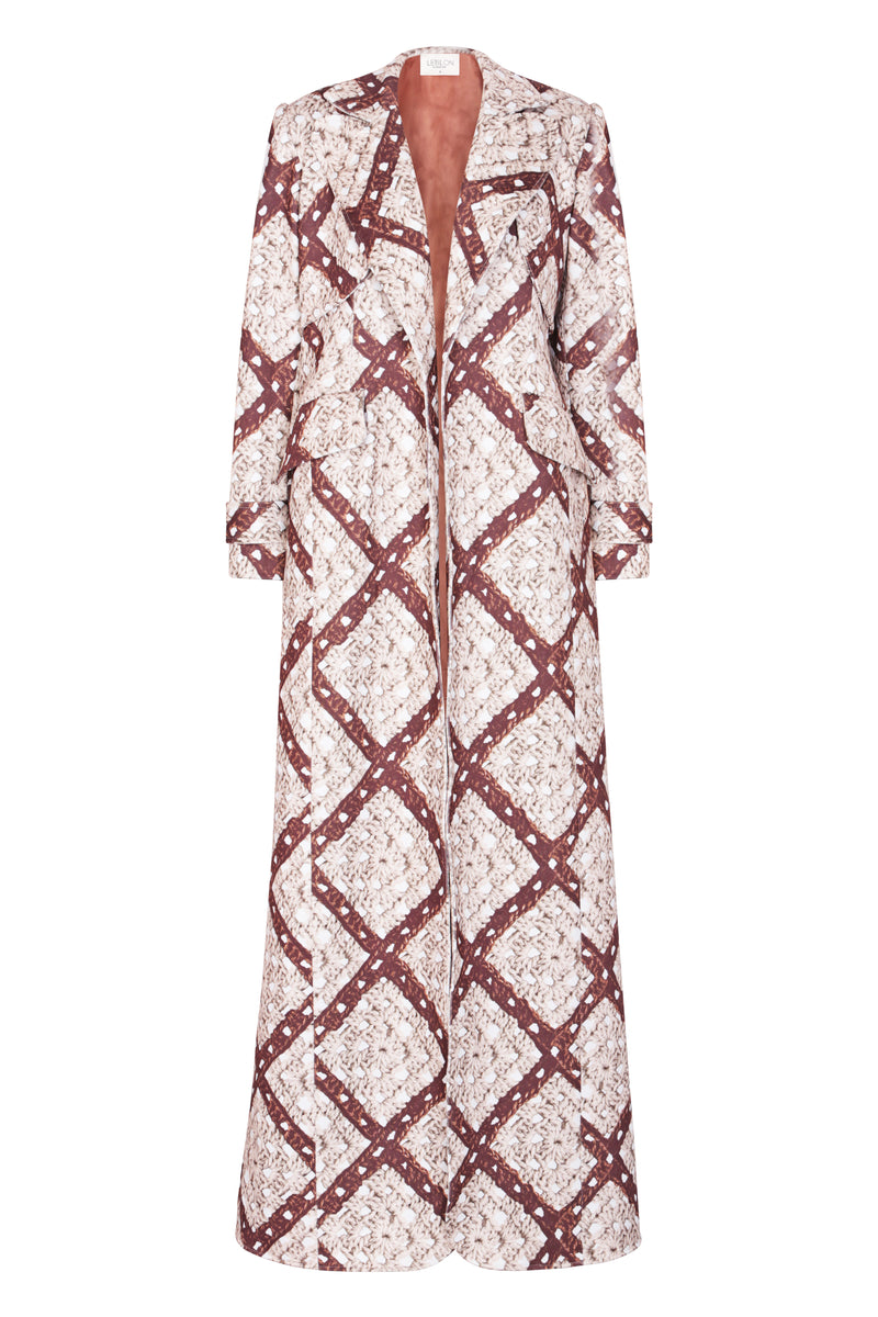 Albert Coat – Leblon London Ltd